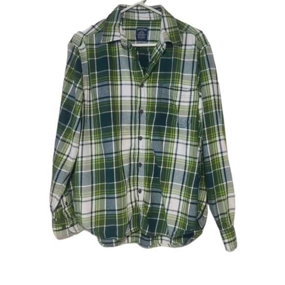 Faded Glory | Shirts | Faded Glory Mens Flannel Shirt Size L | Poshmark